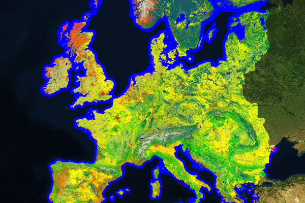 European Land Cover | Earth Observation Lab