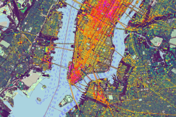 Material Stocks (CONUS) | Earth Observation Lab